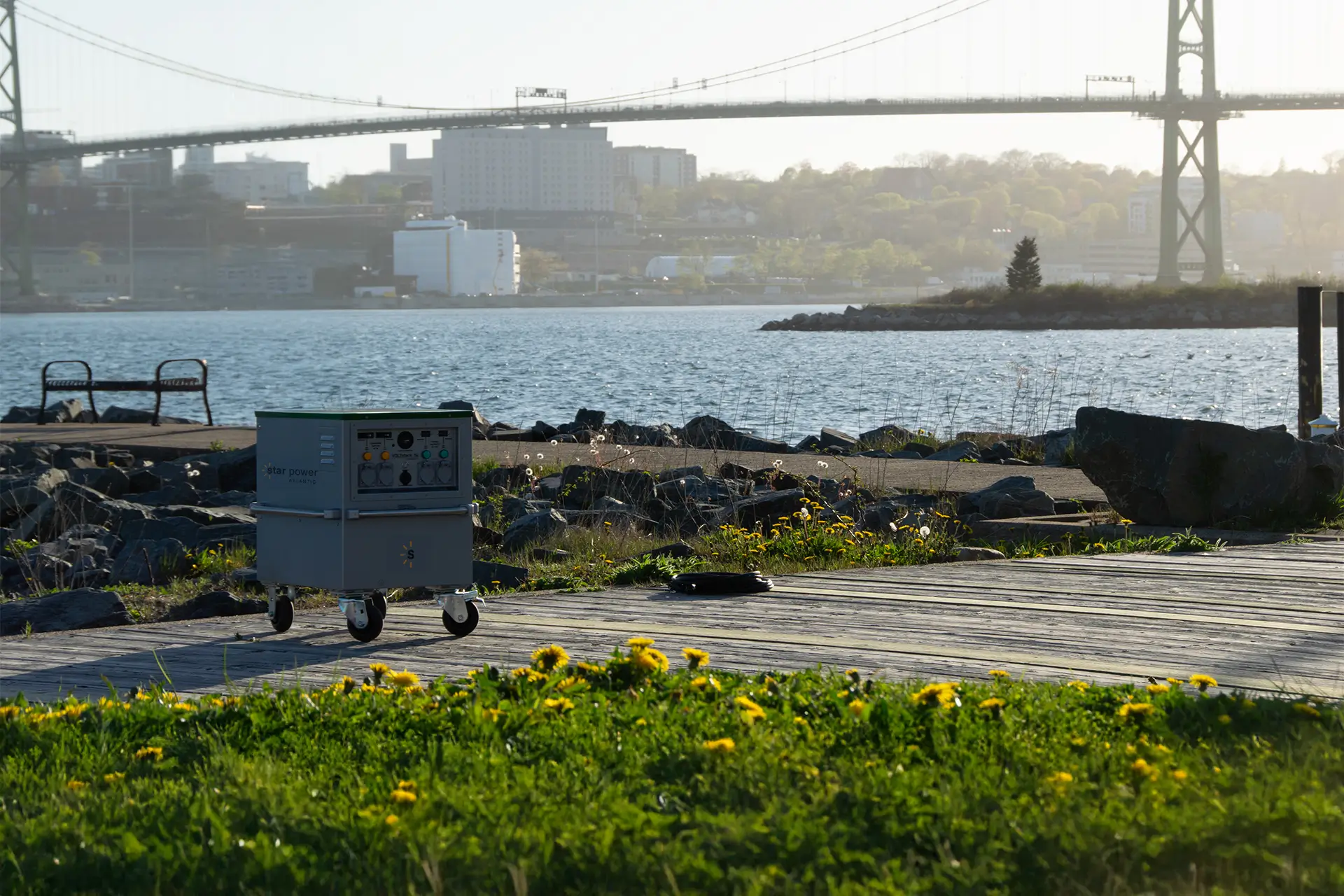 About Star Power Atlantic | Leaders in Clean, Portable Power