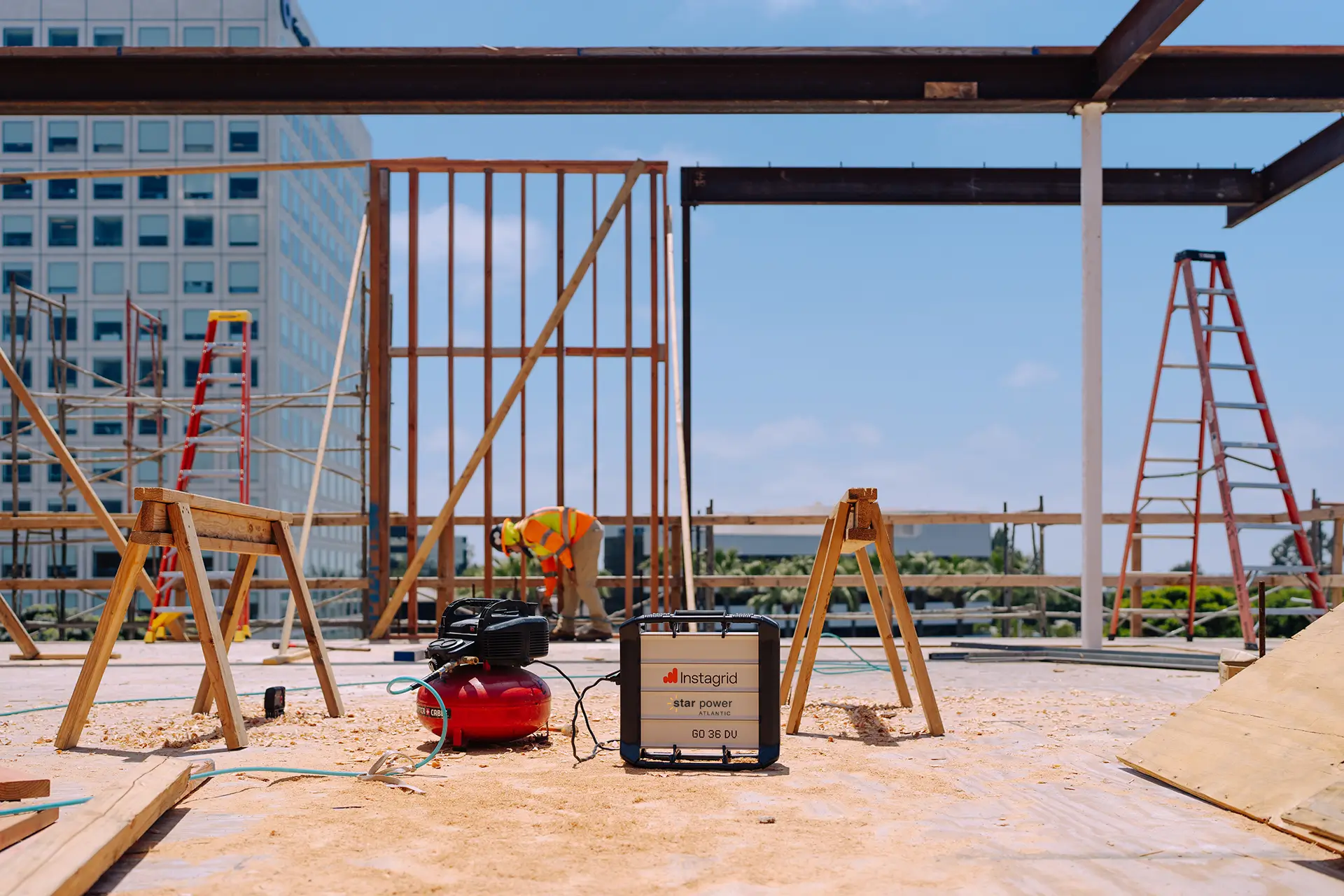 Instagrid GO Rental | Portable Power Station | Eastern Canada